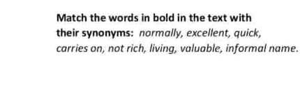 Match the words in bold in the text with | StudyX