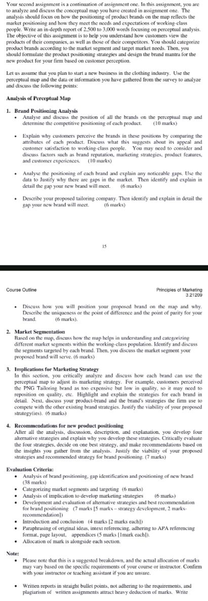 Your second assignment is a continuation of | StudyX