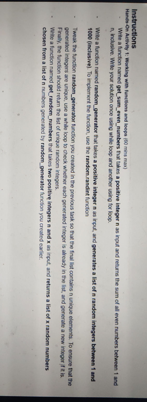 Write a function named | StudyX