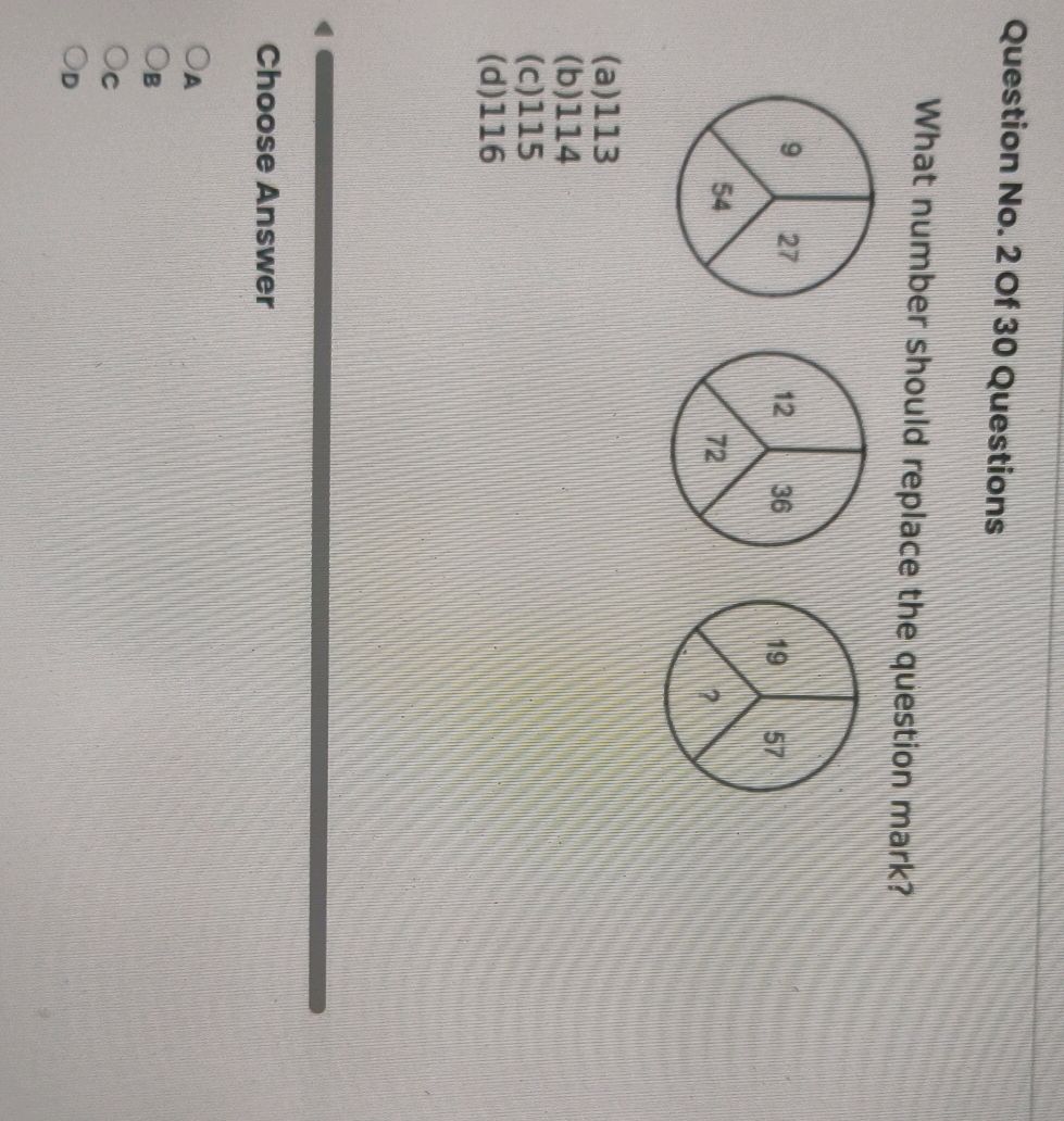 What number should replace the question | StudyX