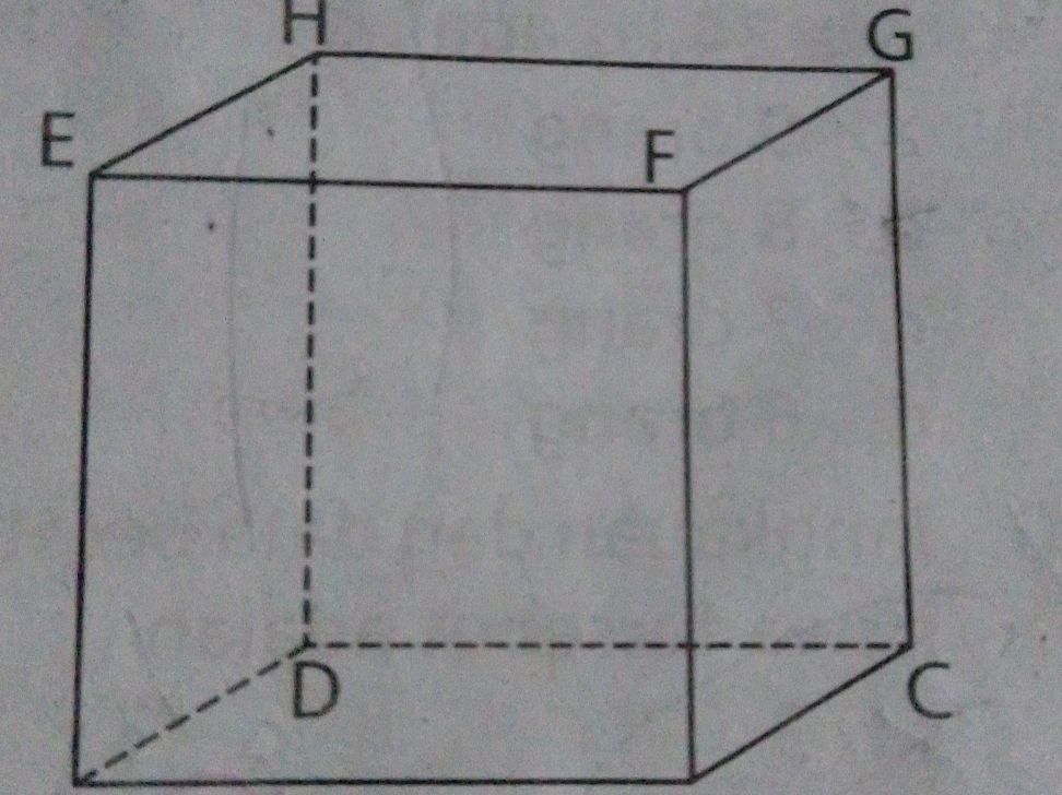 The image shows a 3D cube with labeled | StudyX