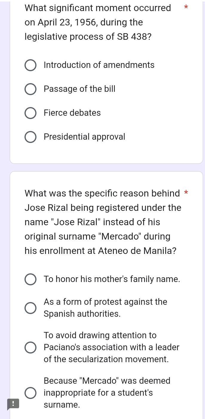 What significant moment occurred on April | StudyX
