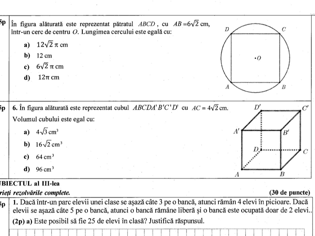 5p În figura alăturată este reprezentat | StudyX