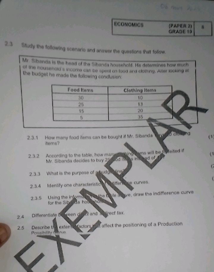 Study the following scenario and answer the | StudyX