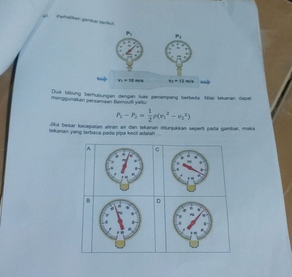 Perhatikan gambar berikut. ![Diagram of two | StudyX
