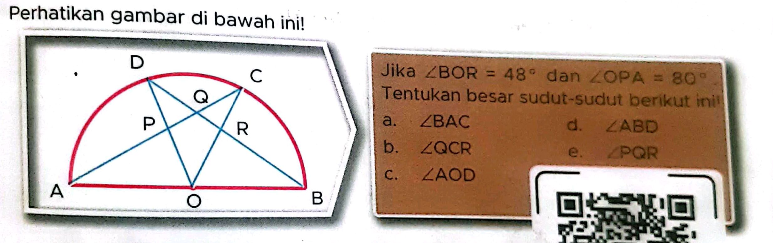 Perhatikan gambar di bawah ini! Jika $ BOR | StudyX