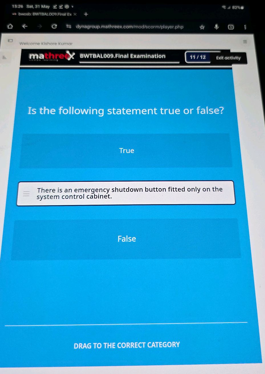 Is the following statement true or false? | StudyX