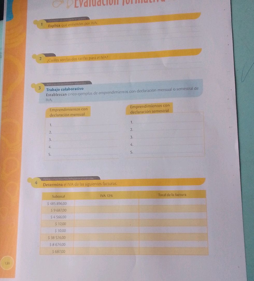 1. Explica qué entiendes por IVA. 2. | StudyX