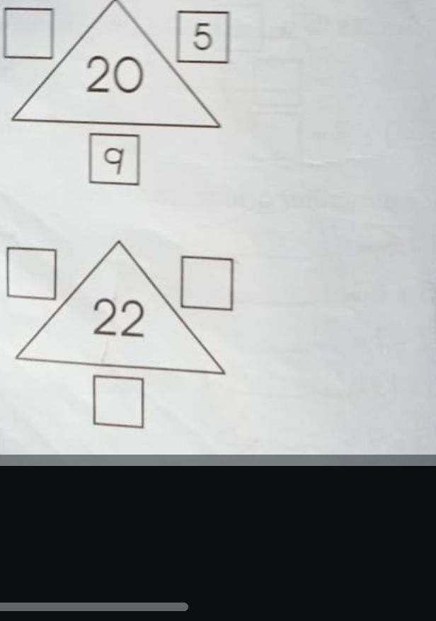 Complete the pattern. There are two | StudyX