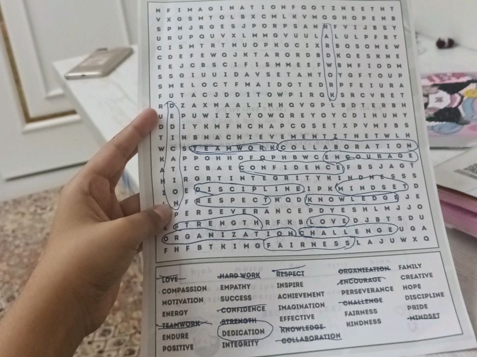 Find the words in the word search puzzle. | StudyX