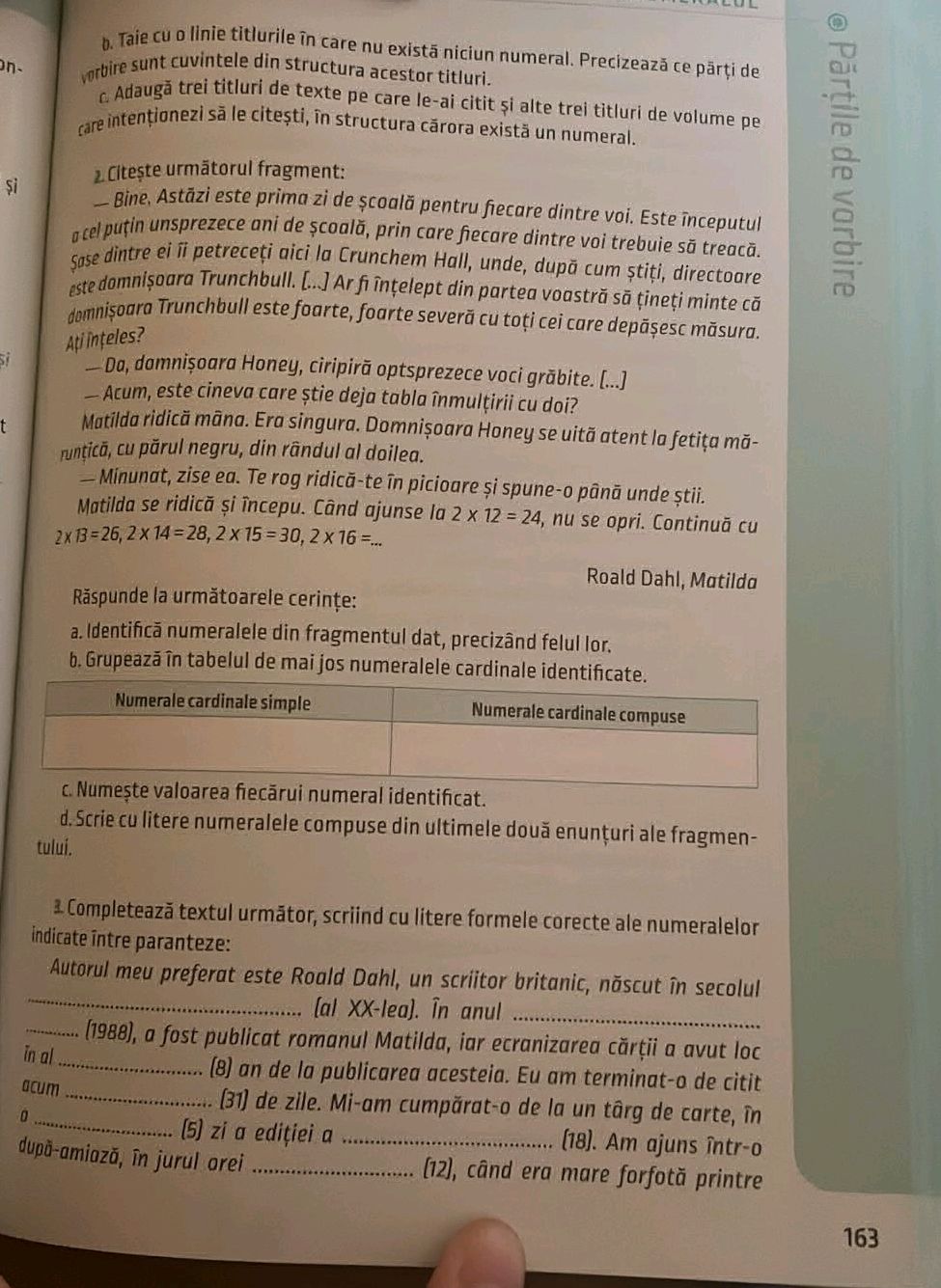 2. Citește următorul fragment: - Bine, | StudyX