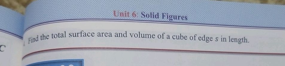 Find the total surface area and volume of a | StudyX