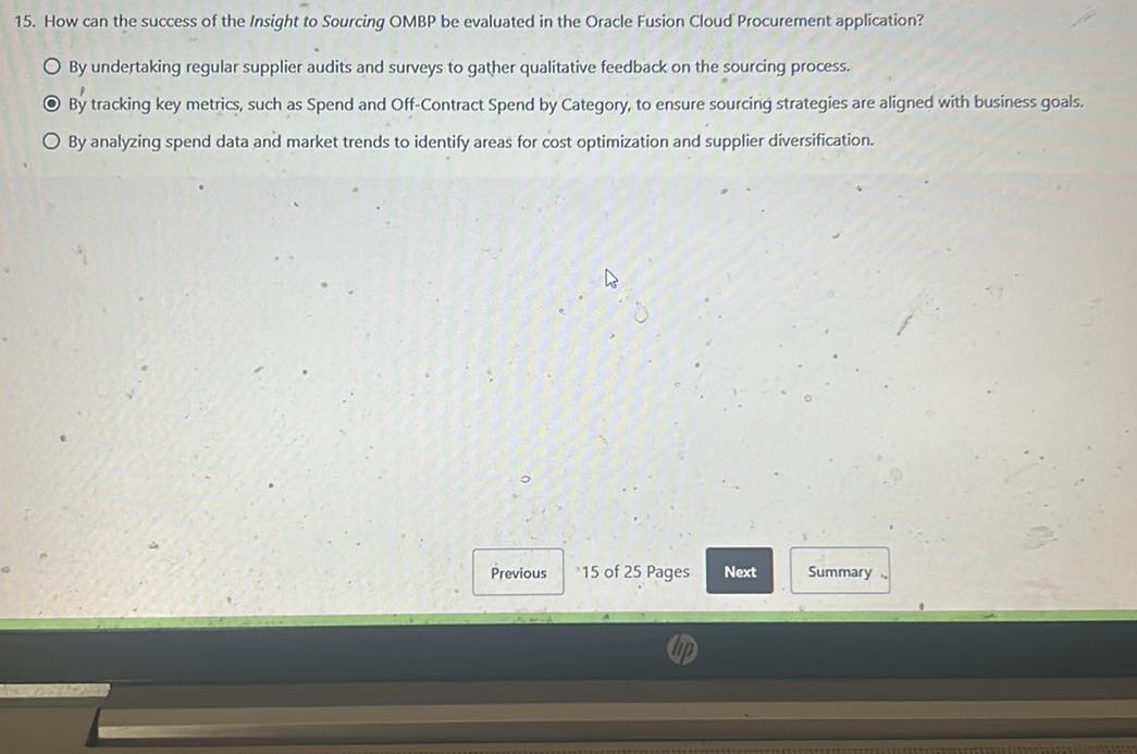 15. How can the success of the Insight to | StudyX