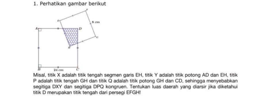 1. Perhatikan gambar berikut Misal, titik X | StudyX