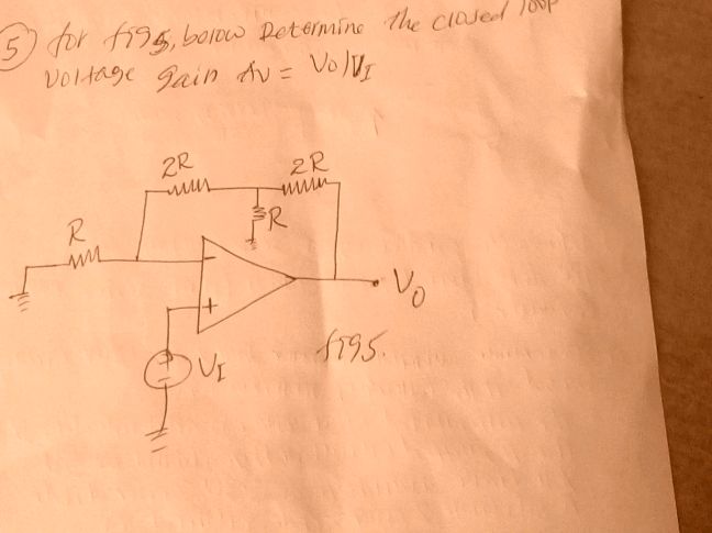 5) for fig5, below Determine the closed loop | StudyX