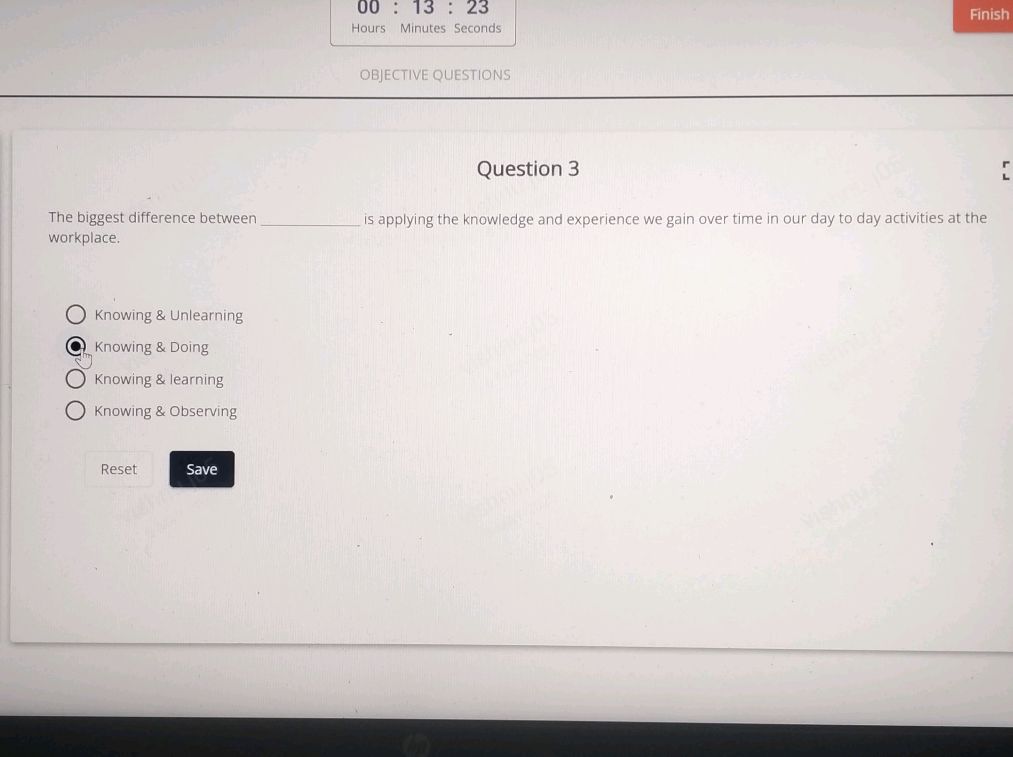 The biggest difference between ______ is | StudyX