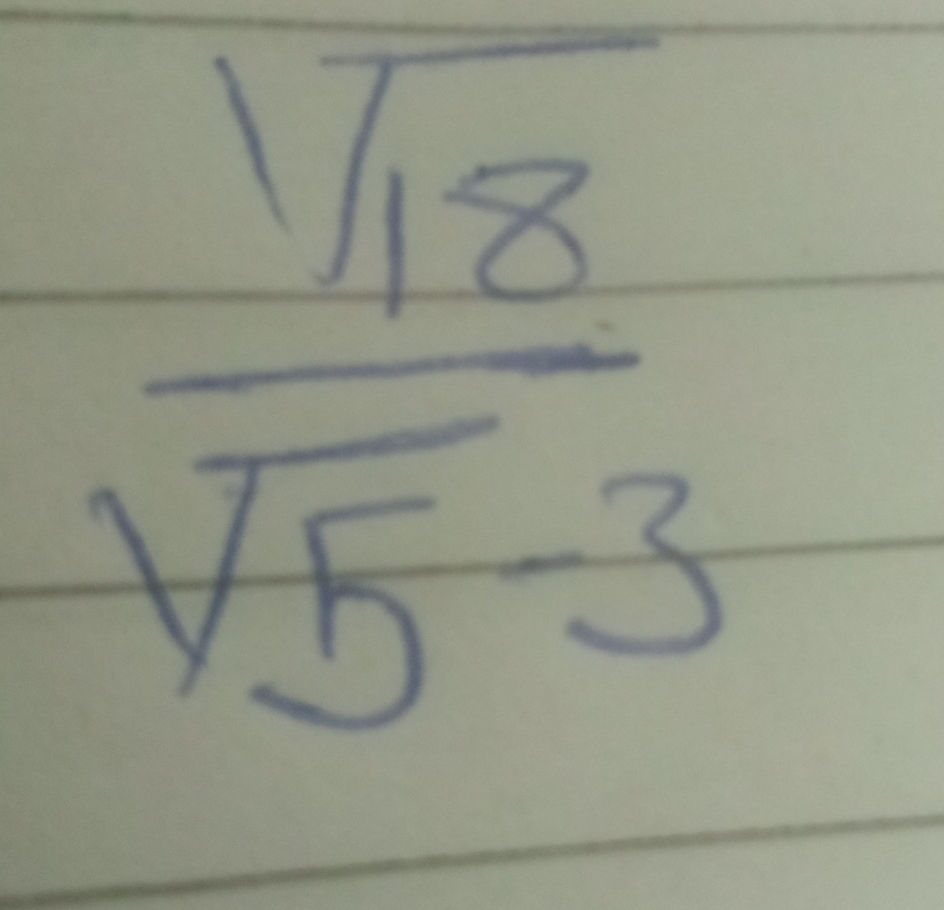 Simplify the expression: Square root of 18 | StudyX