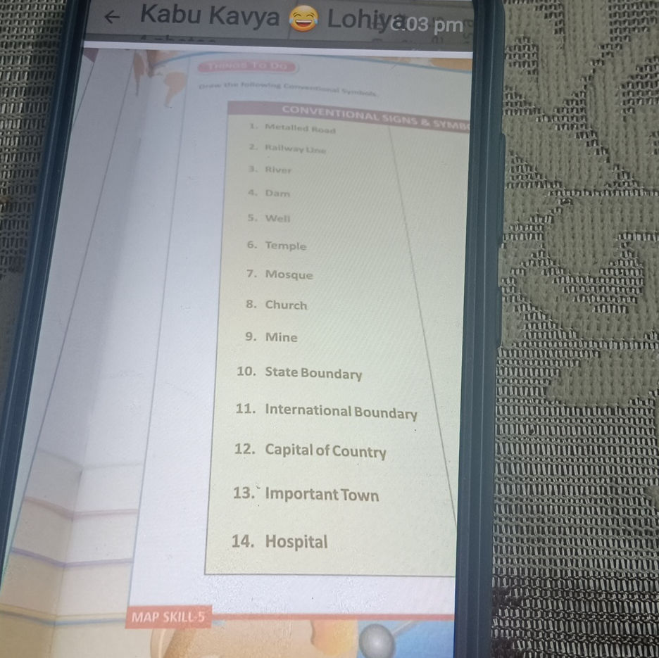 Draw the following Conventional Symbols. 1. | StudyX