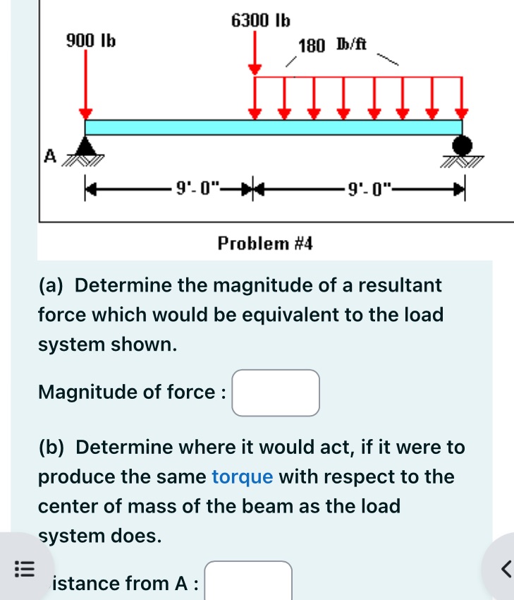 (a) Determine the magnitude of a resultant | StudyX