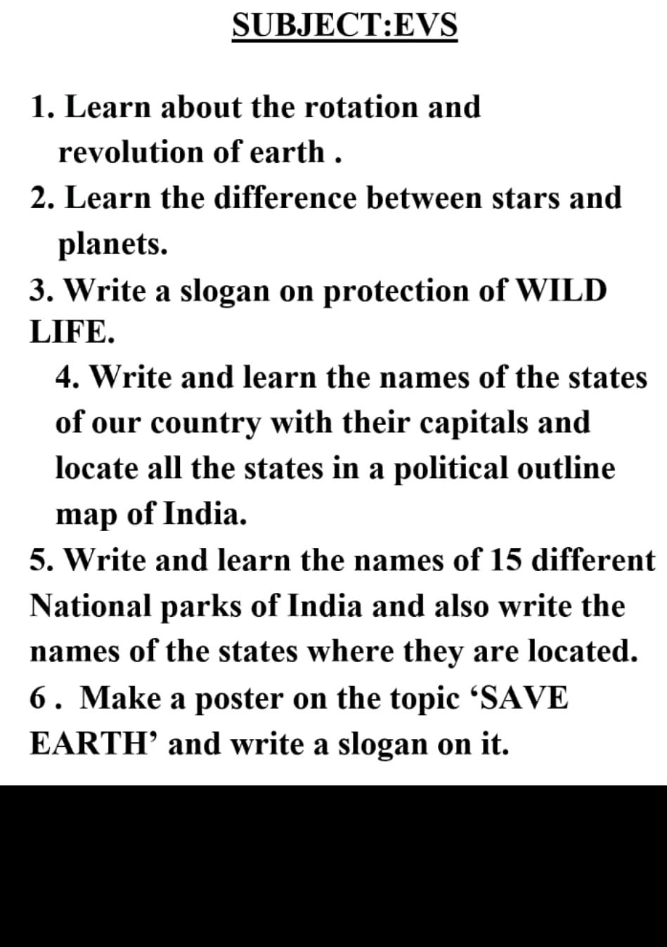 1. Learn about the rotation and revolution | StudyX