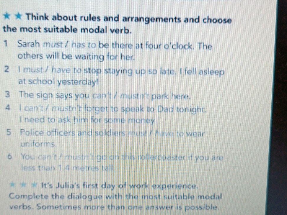 Think about rules and arrangements and | StudyX