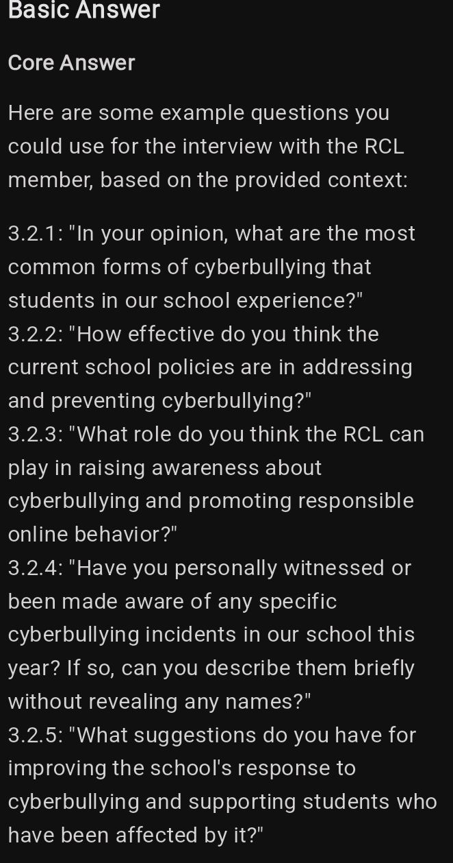 Here are some example questions you could | StudyX