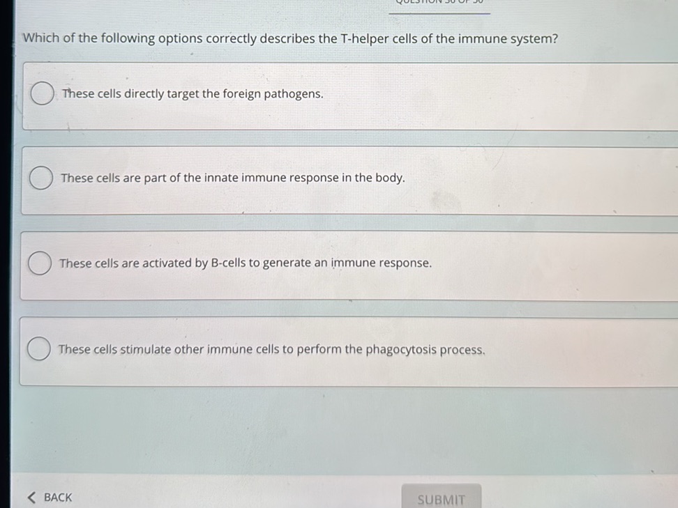 Which of the following options correctly | StudyX