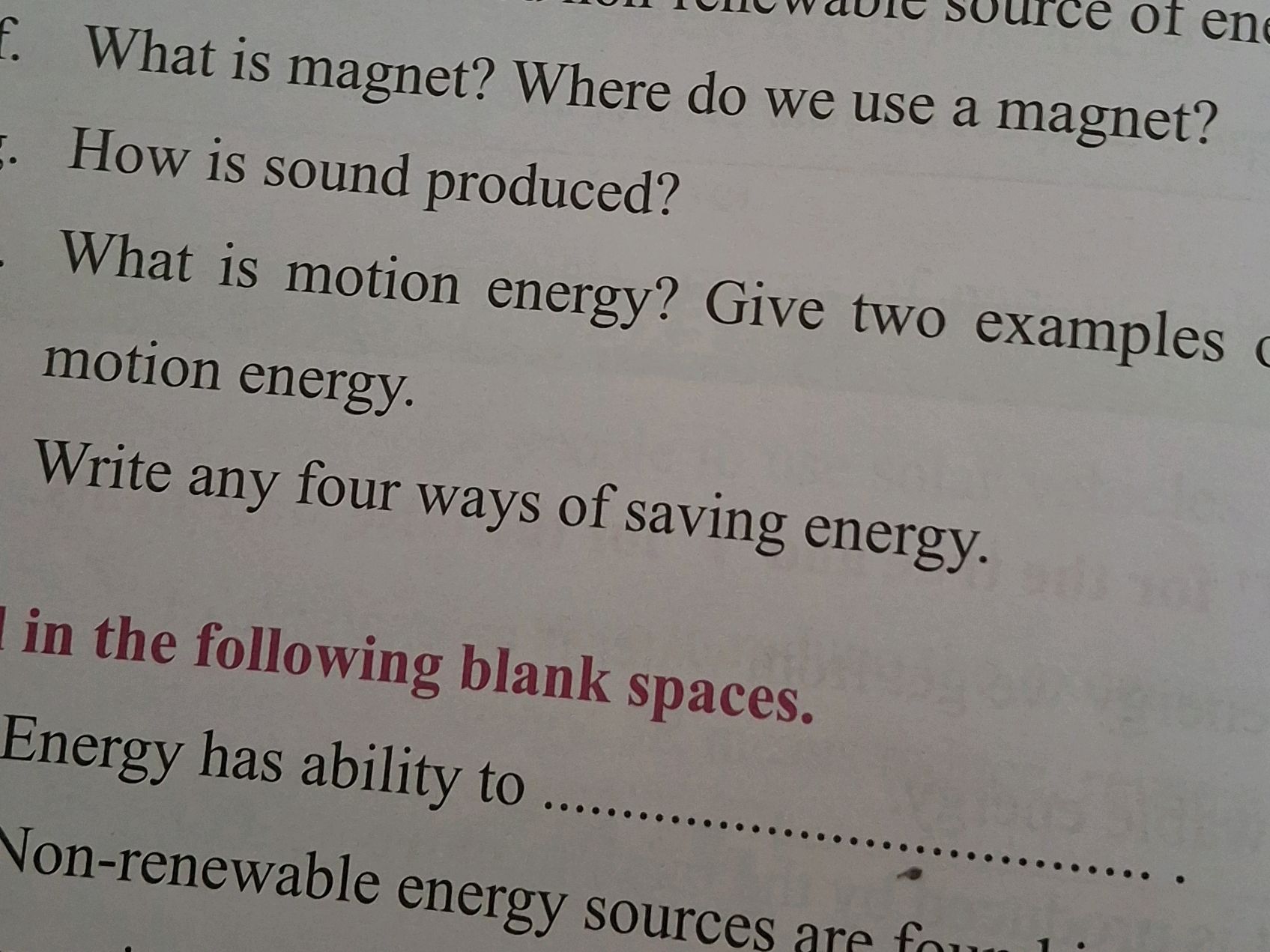 f. What is magnet? Where do we use a magnet? | StudyX