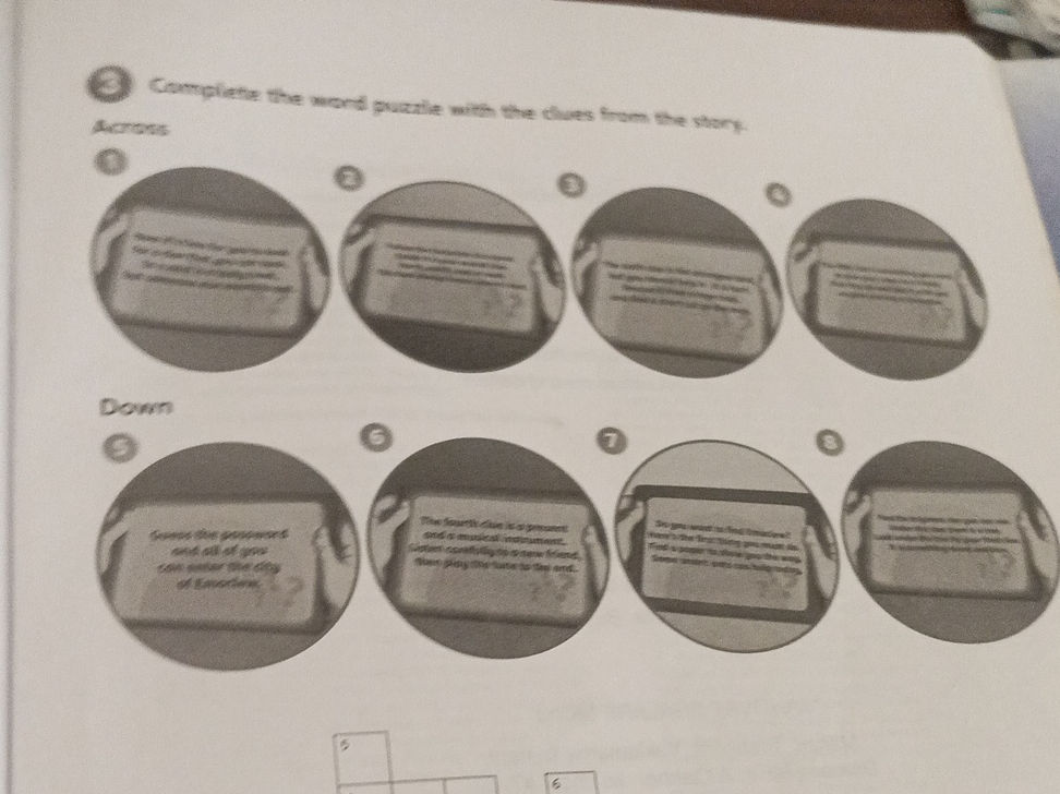 Complete the word puzzle with the clues from | StudyX
