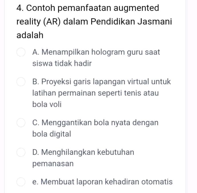 4. Contoh pemanfaatan augmented reality (AR) | StudyX