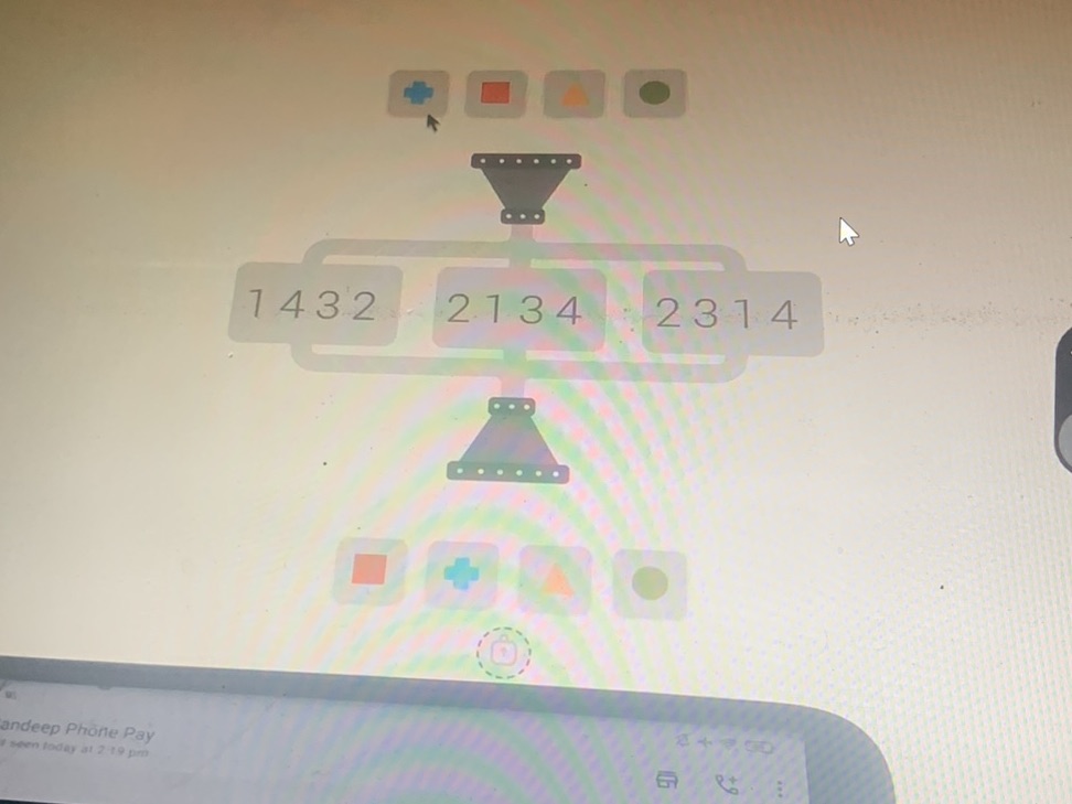 The image presents a diagram with shapes and | StudyX