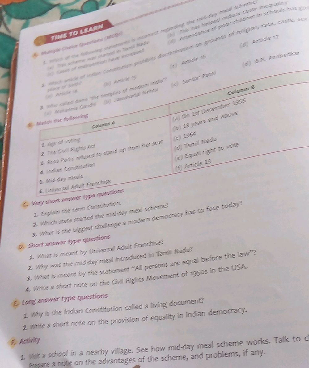 Multiple Choice Questions (MCQ) 1. Which of | StudyX