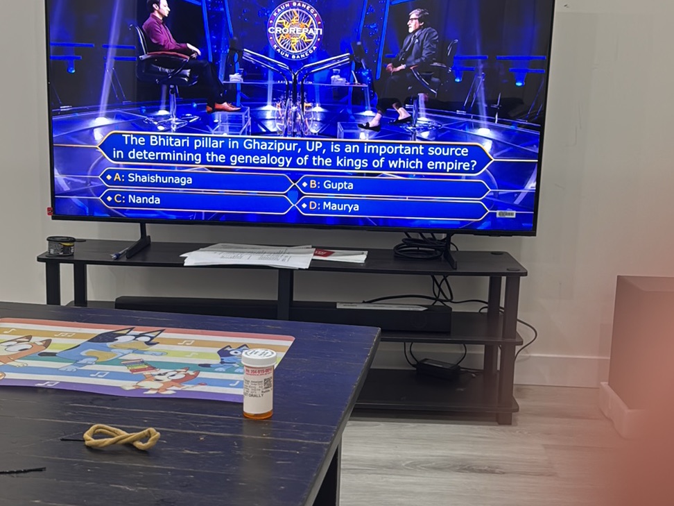 The Bhitari pillar in Ghazipur, UP, is an | StudyX