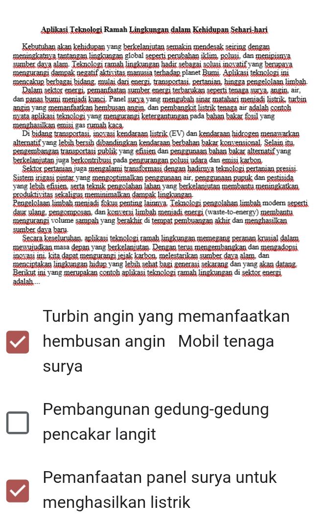 Berikut ini yang merupakan contoh aplikasi | StudyX