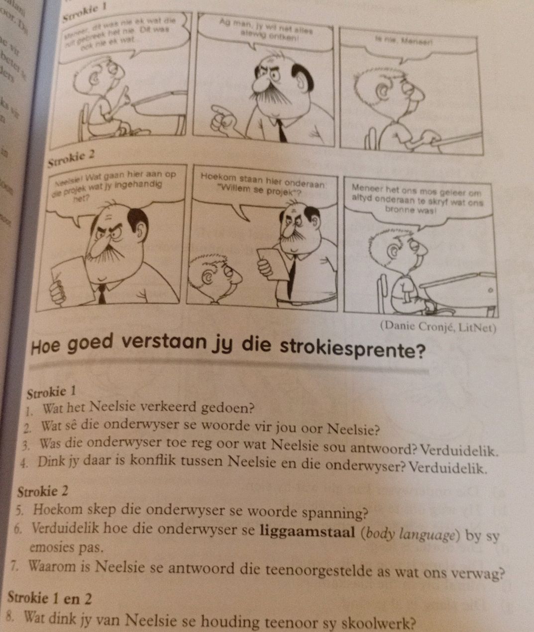 Strokie 1 1. Wat het Neelsie verkeerd | StudyX