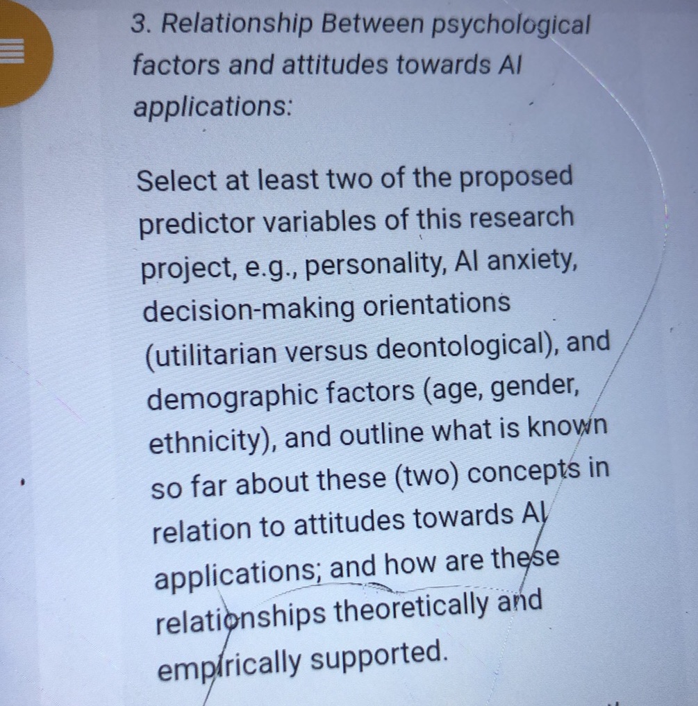 3. Relationship Between psychological | StudyX