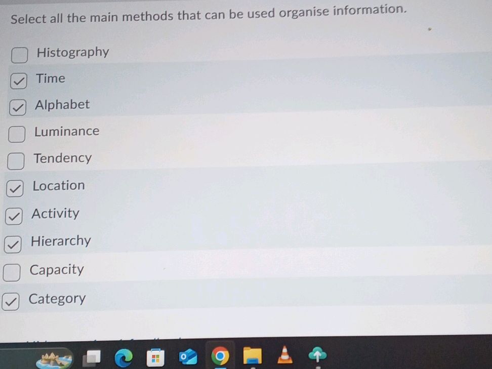 Select all the main methods that can be used | StudyX