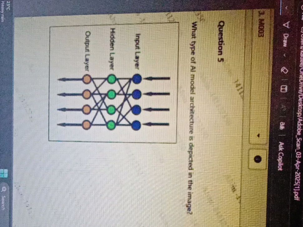 What type of AI model architecture is | StudyX