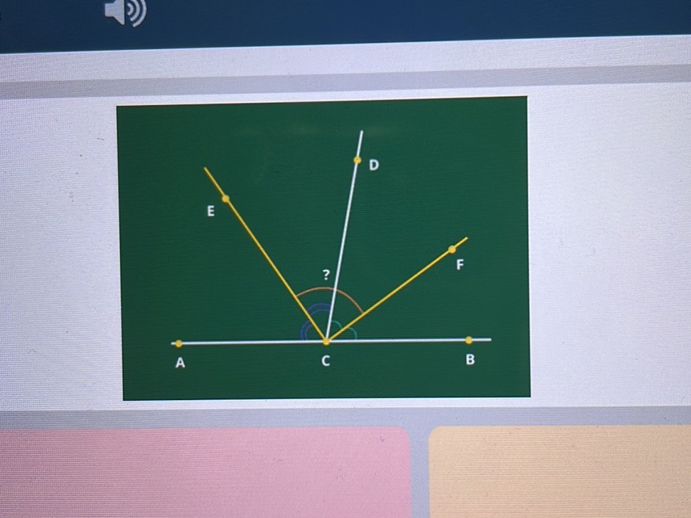 The image shows a diagram with angles. The | StudyX