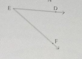 The image contains a diagram of angles. | StudyX