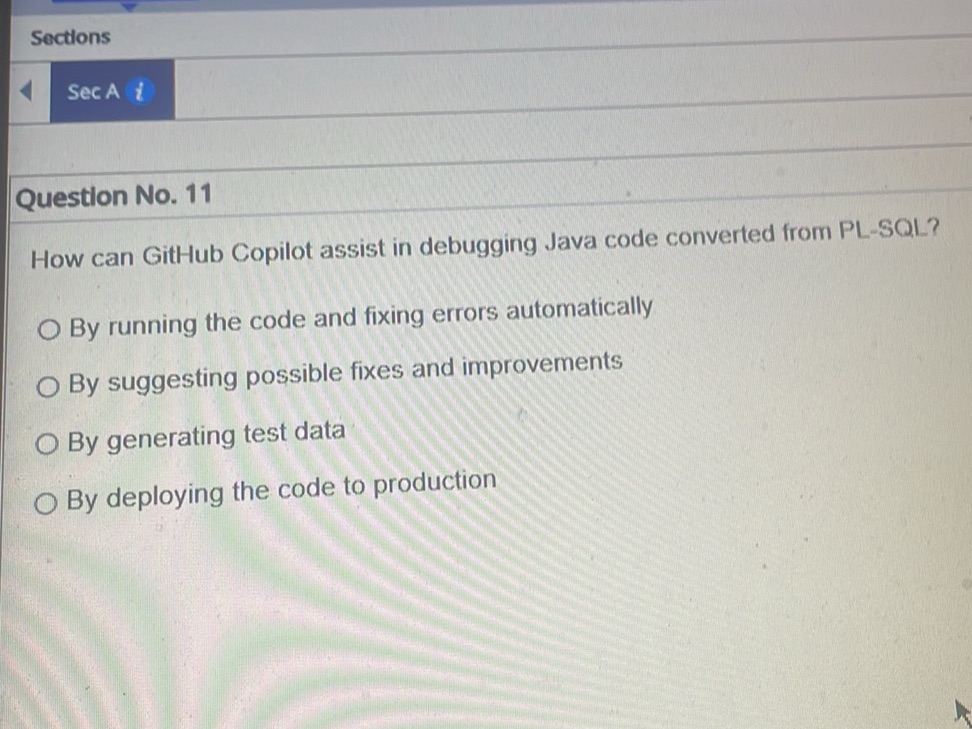 Question No. 11 How can GitHub Copilot | StudyX