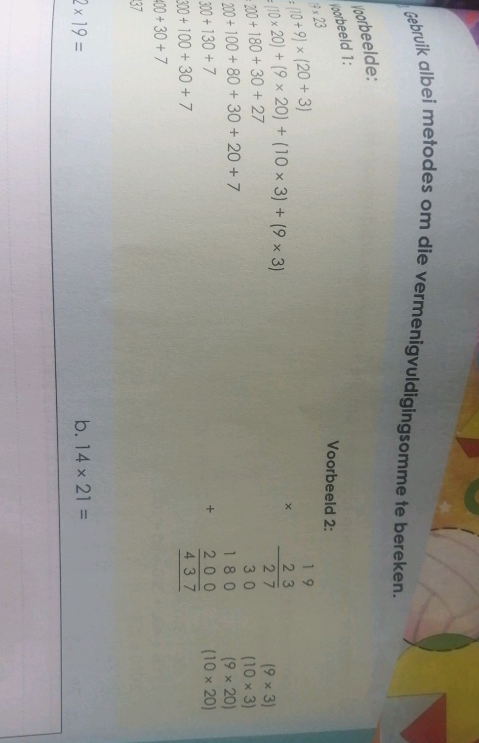 Gebruik albei metodes om die | StudyX