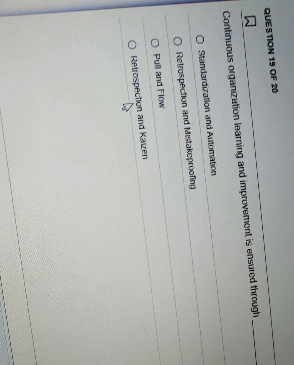 Continuous organization learning and | StudyX