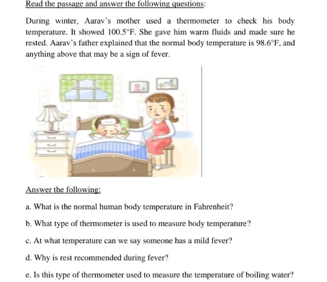 Read the passage and answer the following | StudyX