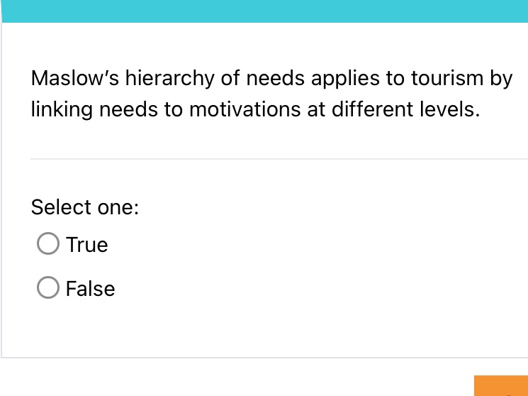 Maslow's hierarchy of needs applies to | StudyX