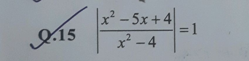 Solving Absolute Value Equation: | StudyX