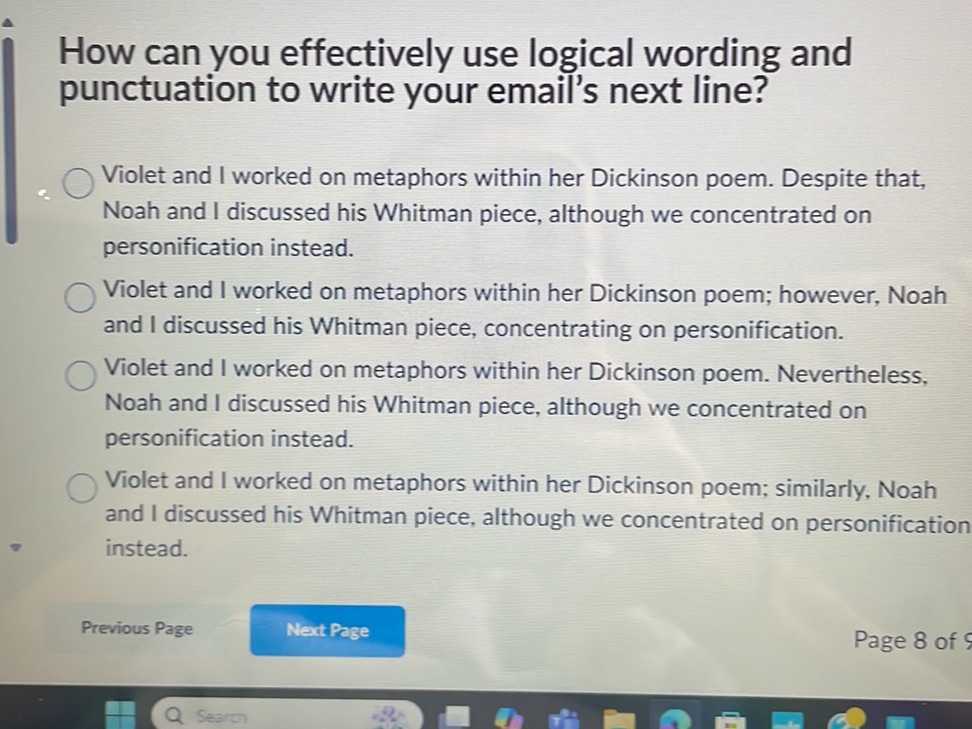 How can you effectively use logical wording | StudyX