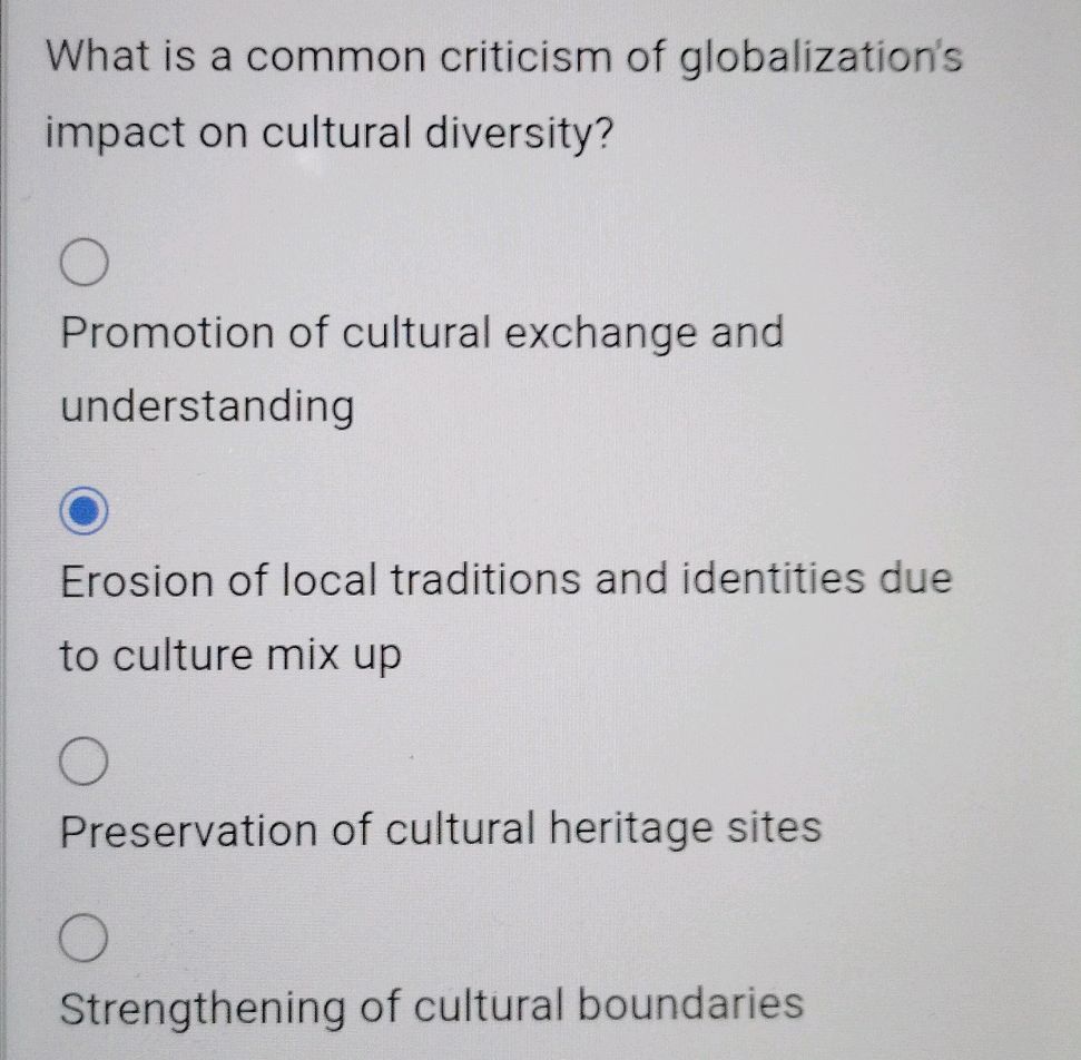 What is a common criticism of | StudyX
