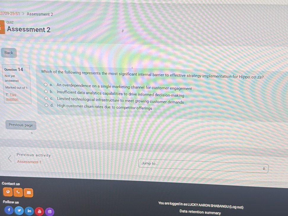 Which of the following represents the most | StudyX
