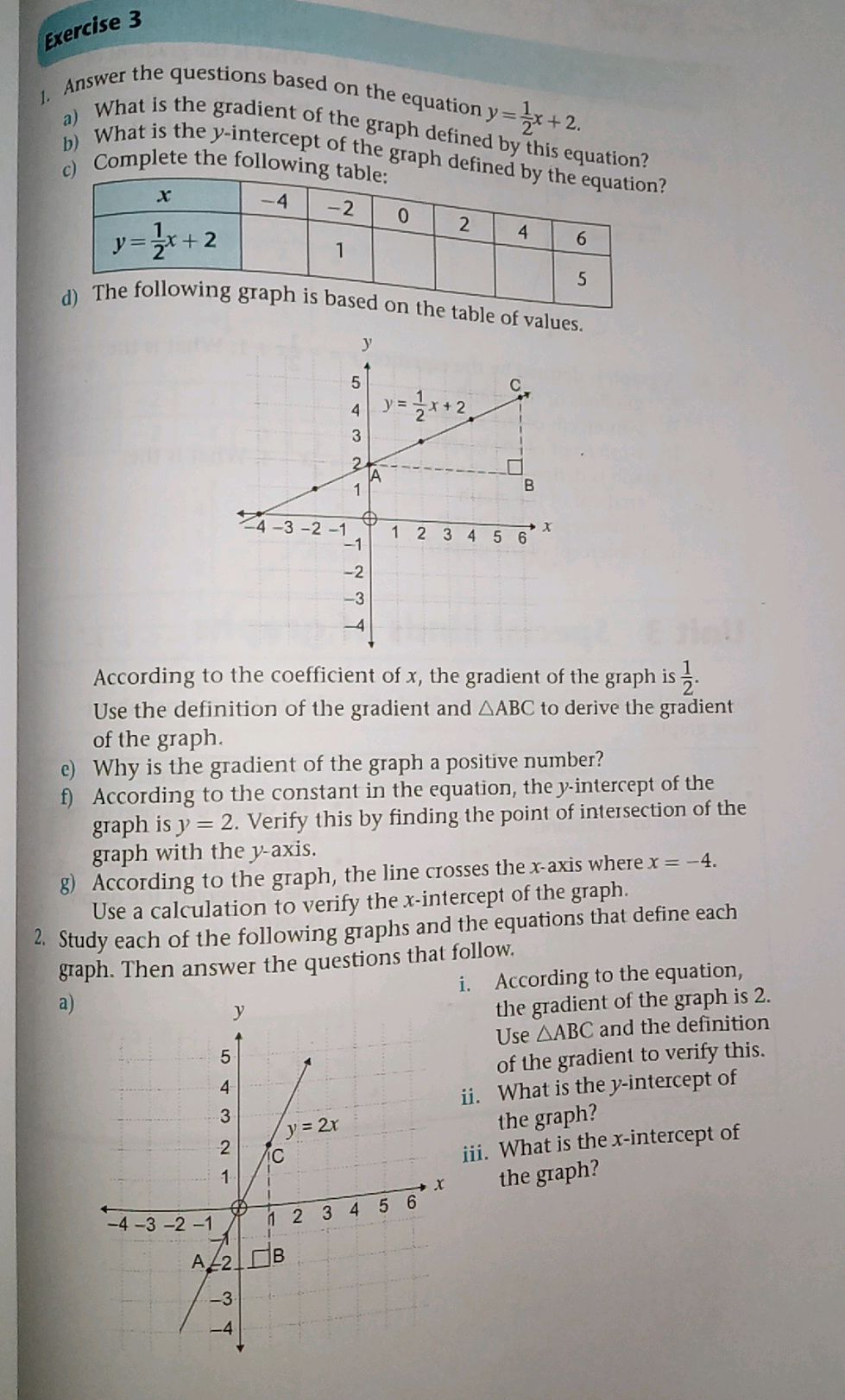 1. Answer the questions based on the | StudyX